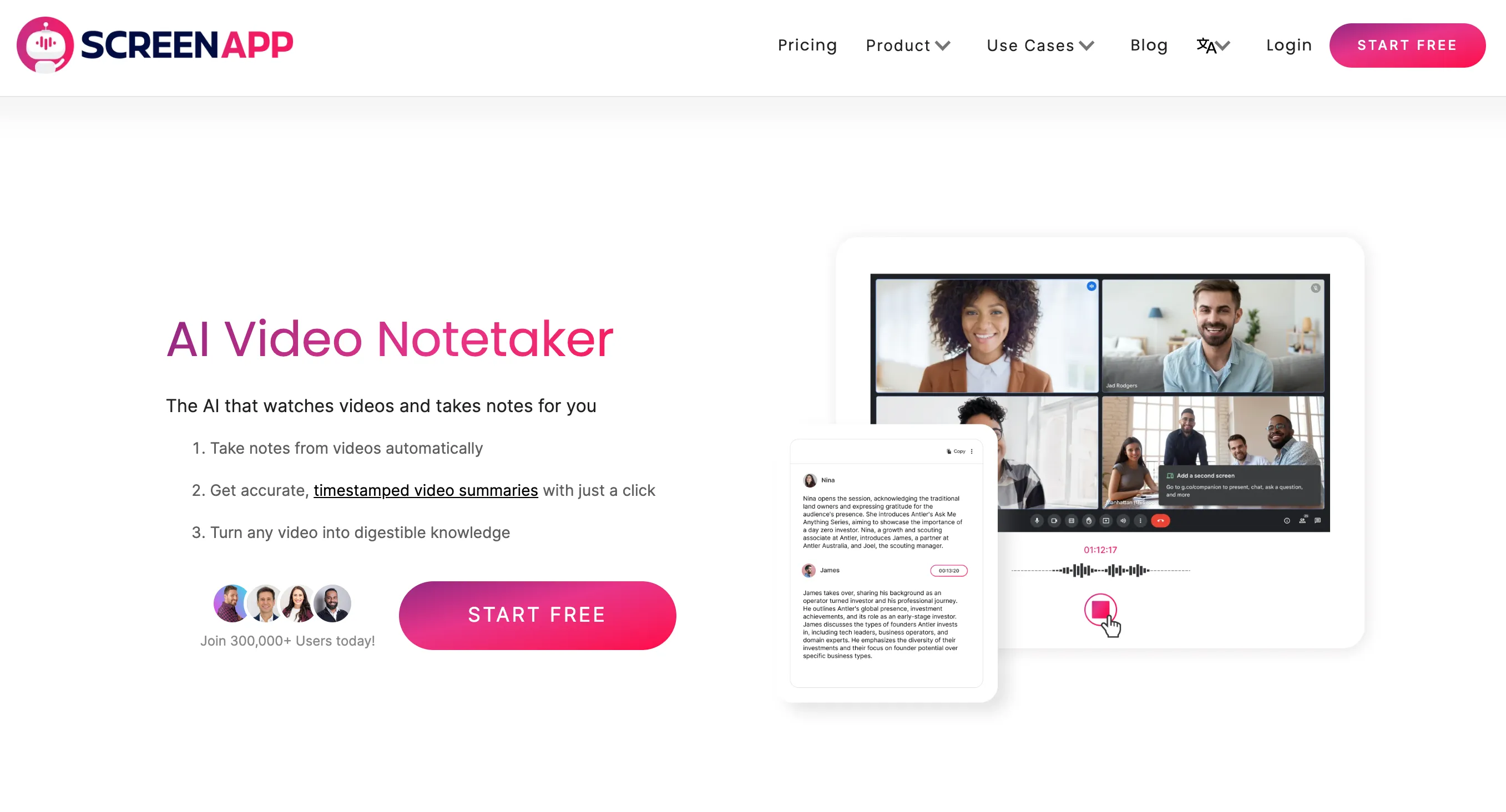 Las 13 mejores herramientas para tomar notas con IA para 2024 | ScreenApp Blog